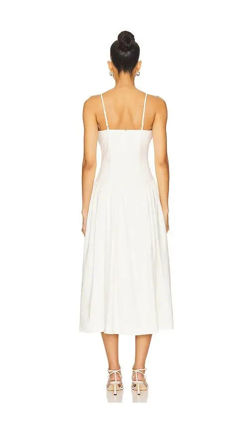 Majorelle Sky Midi Dress