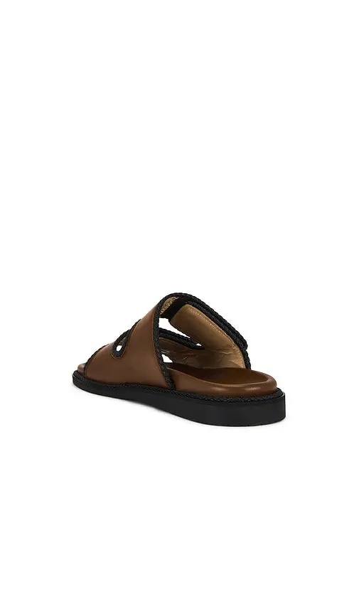 Dear Frances Braided Slide