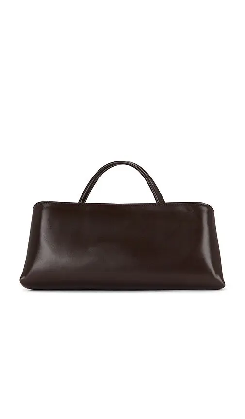 VERAFIED Clutch Shoulder Bag - Chocolate