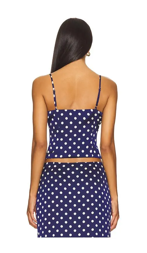 MORE TO COME Annie Cami Top - Navy