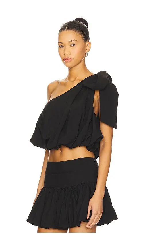 MORE TO COME Lara Asymmetrical Top