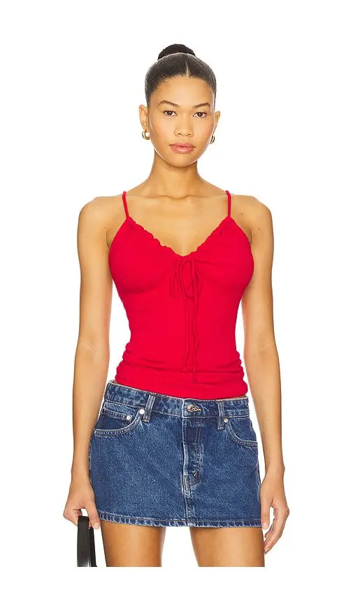 Michael Stars Malani Tie Tank Top
