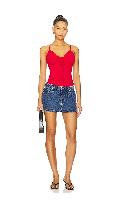 Michael Stars Malani Tie Tank Top