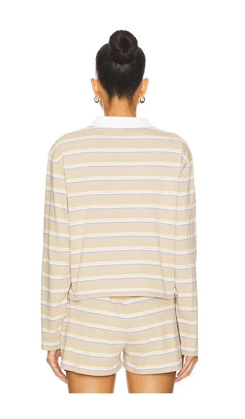 Kule The Lexie Polo Top