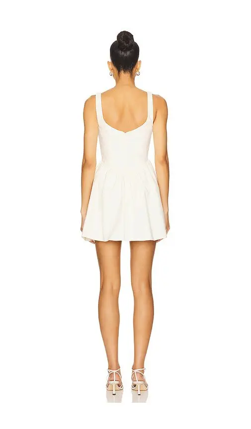 MORE TO COME Lorena Mini Dress - Ivory