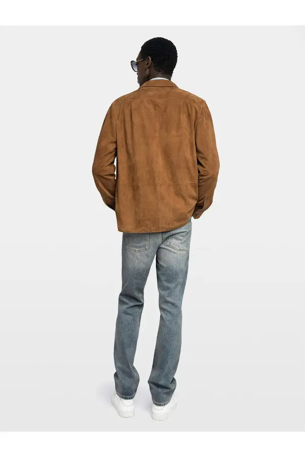 Zadig&Voltaire Sergy Suede Shirt