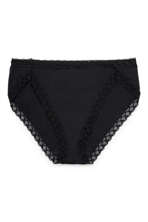 Natori Bliss French Cut Brief - Black