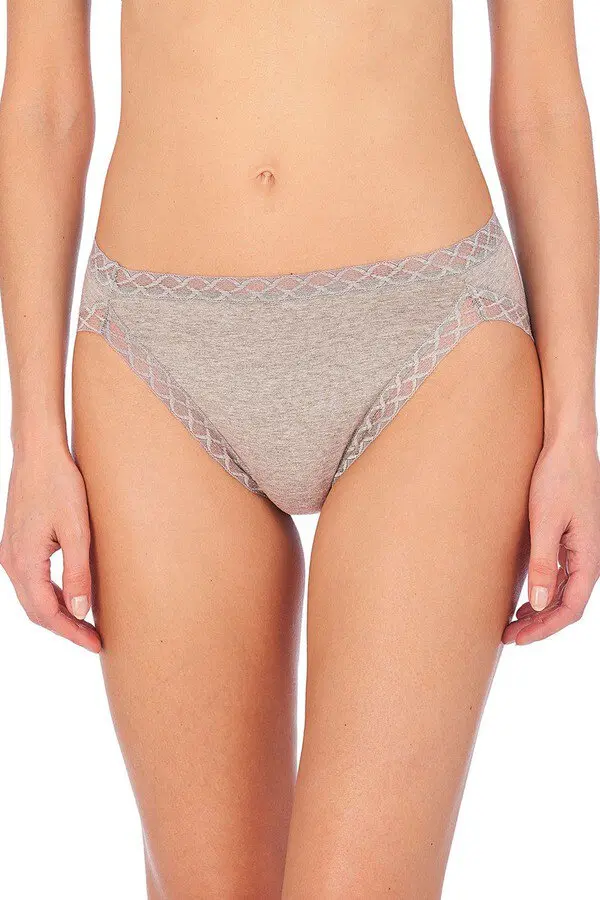 Natori Bliss French Cut Brief - Grey