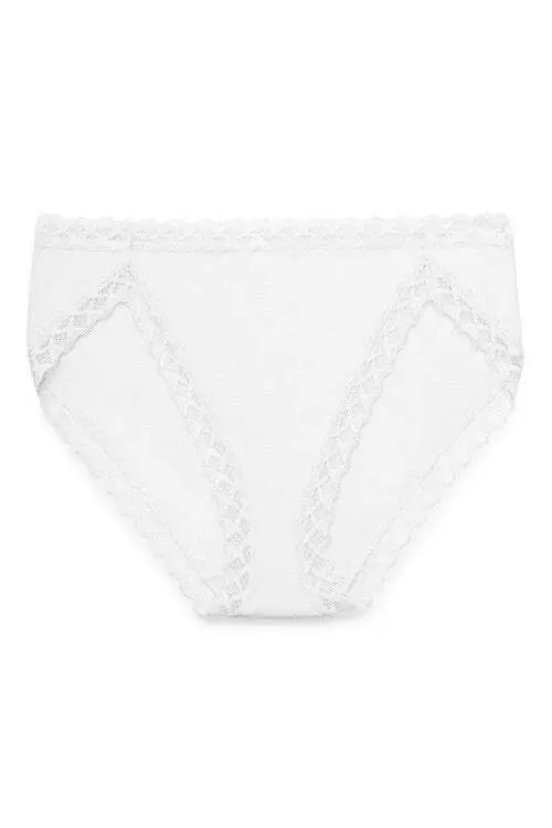 Natori Bliss French Cut Brief - White