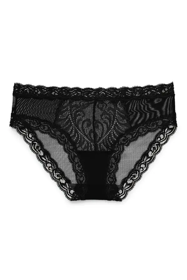 Natori Feathers Hipster - Black