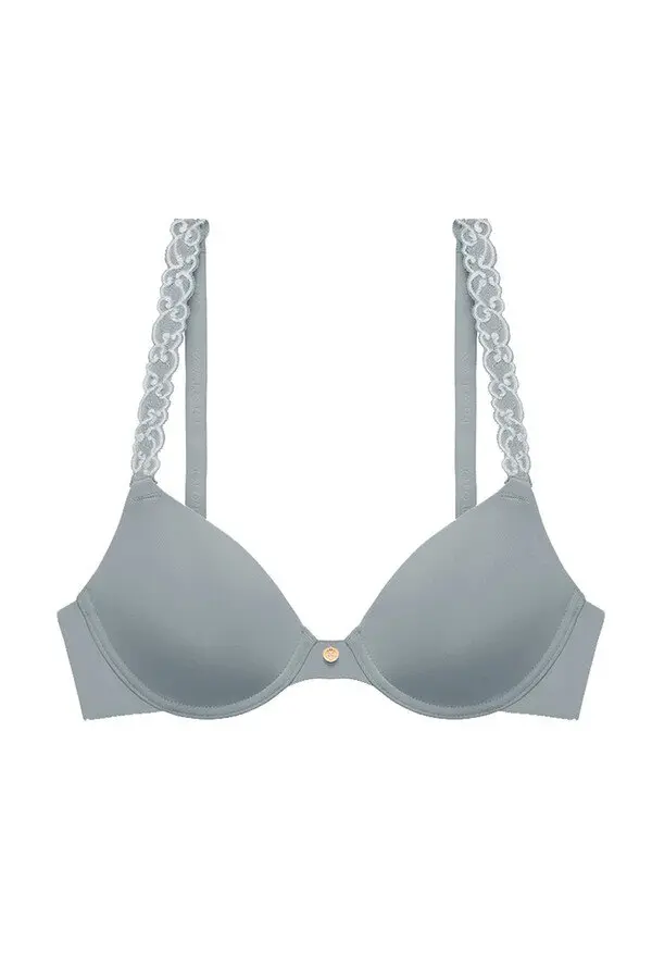 Natori Pure Luxe Custom Coverage Contour Underwire Bra - Lime