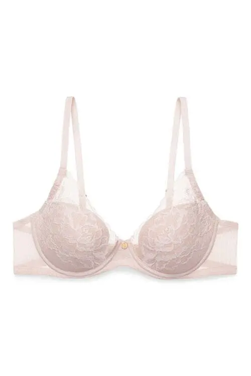 Natori Flora Contour Underwire Bra - Floral