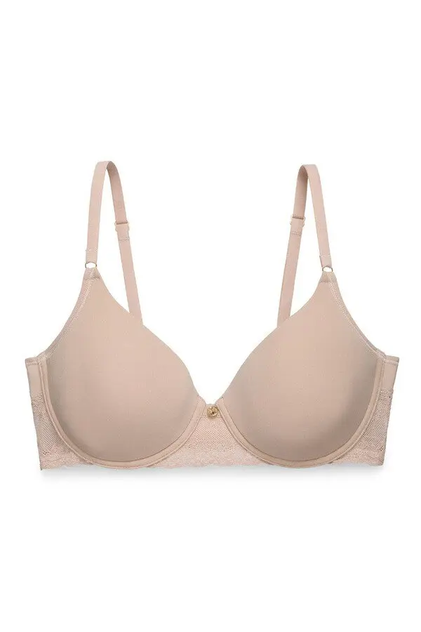 Natori Bliss Perfection Contour Underwire Bra - Brown