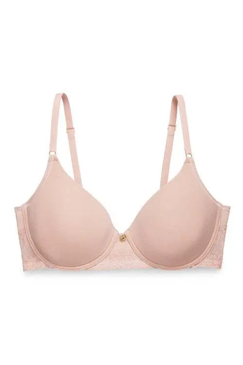 Natori Bliss Perfection Contour Underwire Bra - Natural