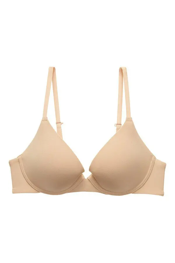 Natori Minimal Convertible Push-up Bra - Natural