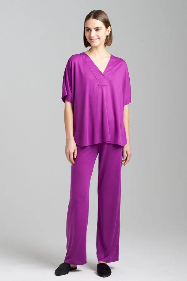 Natori Congo Dolman Pj - Purple