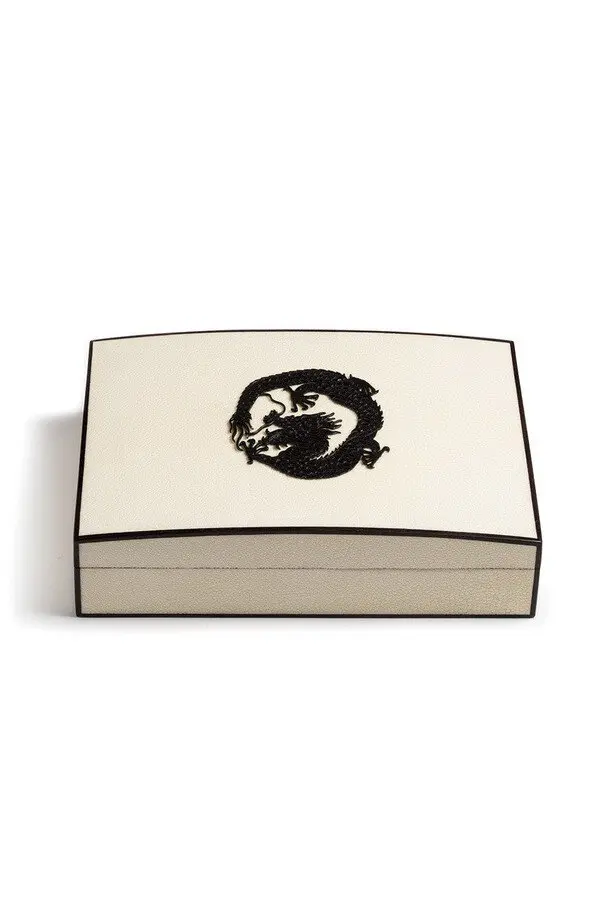 Natori Shagreen Dragon Box