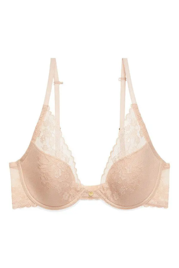 Natori Cherry Blossom Convertible Bra - Neutral