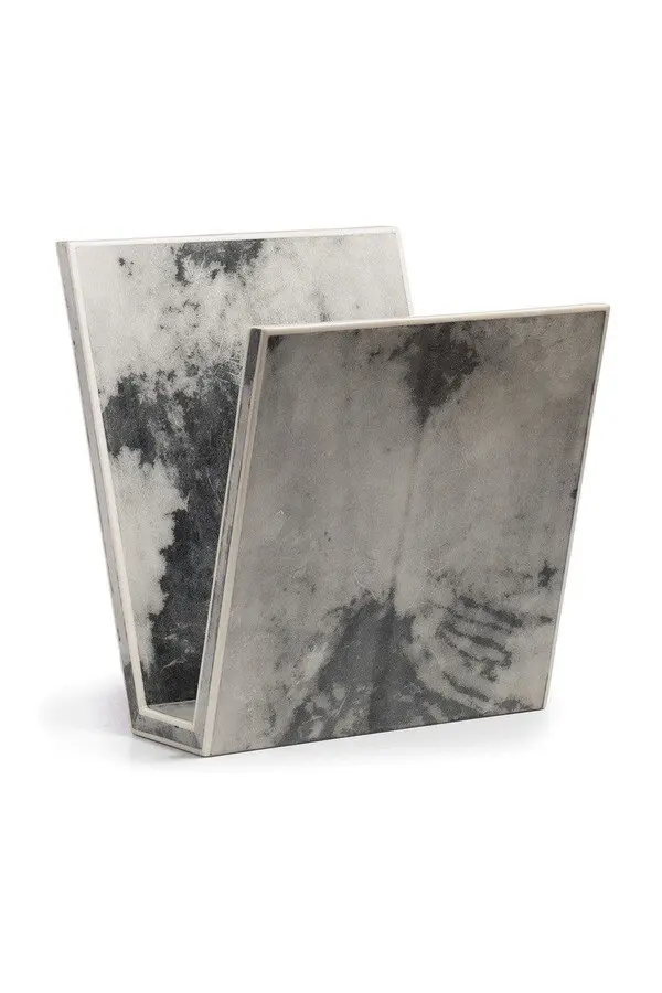 Natori Sha Marble Magazine Rack