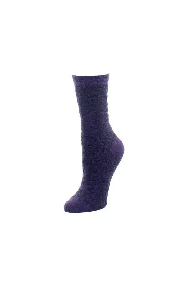 Natori Gobi Textile Crew Socks