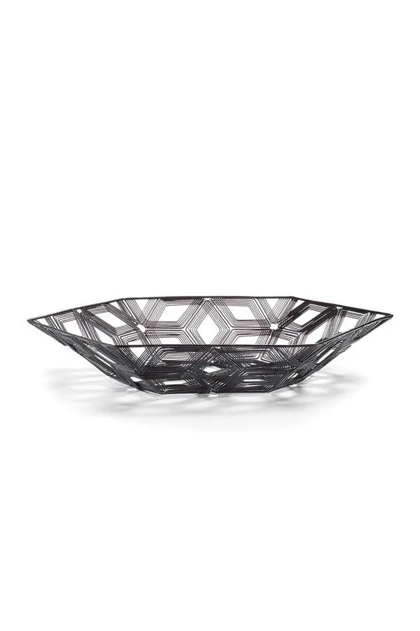 Natori Naga Hexagon Wire Tray