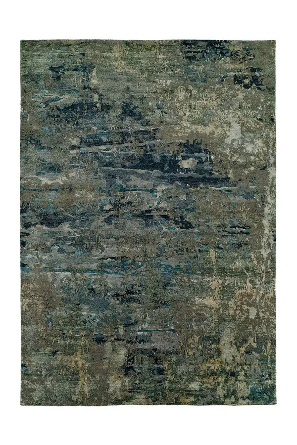 Natori Lhasa- Sandstorm Rug - Blue