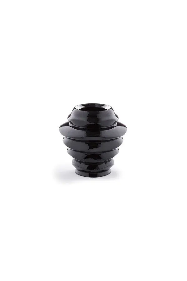 Natori Manila Small Vase - Black