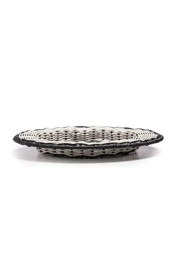 Natori Maranao Circular Stripe Tray