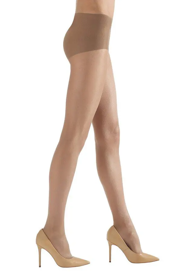 Natori Shimmer Sheer Tights - Neutral