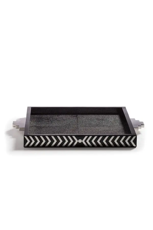 Natori Cebu Tray - Black
