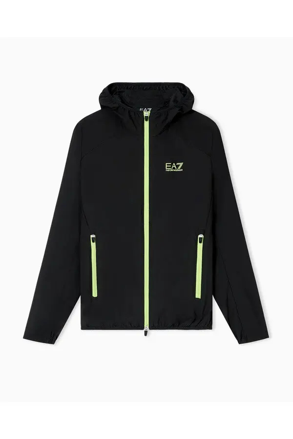 EA7 Dynamic Athlete Hooded Jacket
