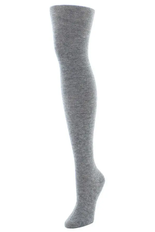 Natori Cashmere Sweater Tights - Gray