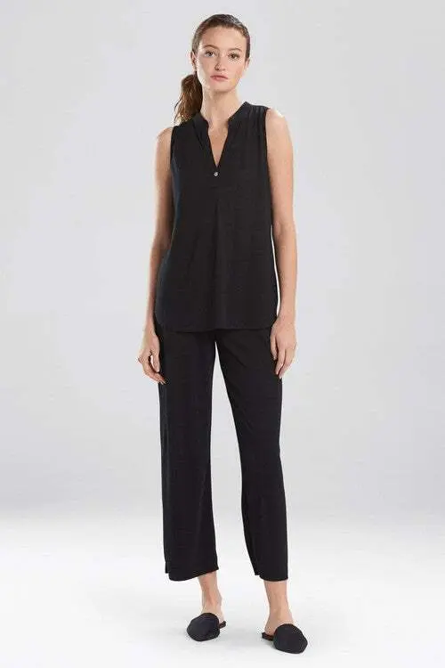 Natori Congo Sleeveless Pj - Black