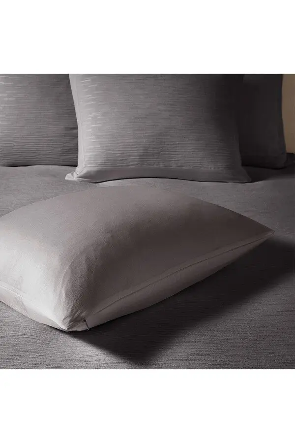 Natori Hanae Comforter Set - Gray