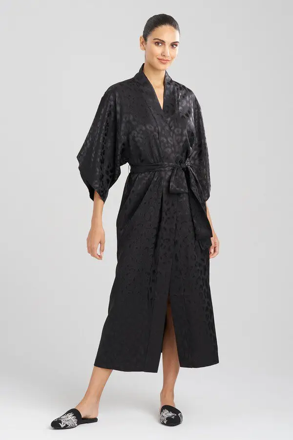 Natori Decadence Robe - Black