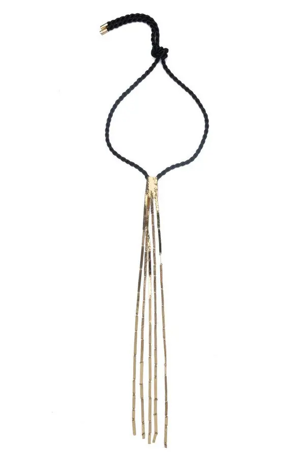 Natori Goldplated Brass Necklace - Gold