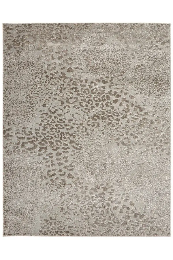 Natori Serengeti Leopard Rug - Grey