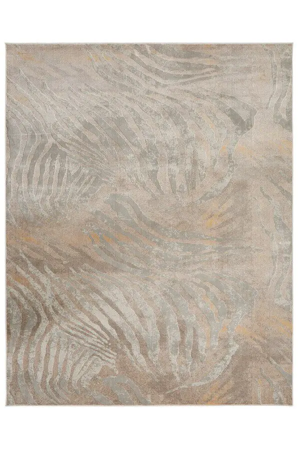 Natori Serengeti Zebra Rug - Neutral