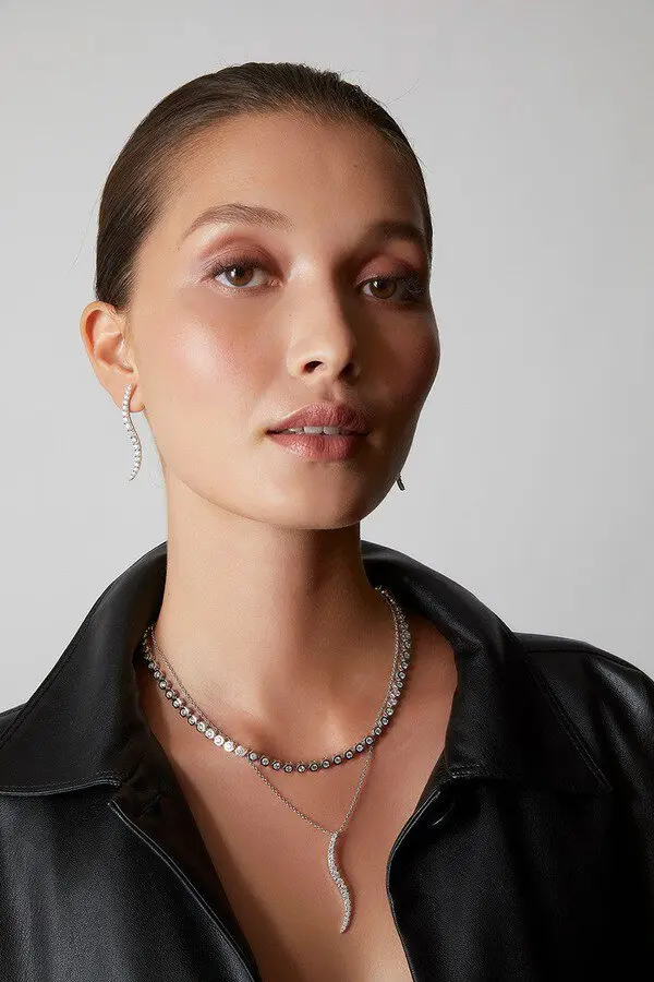 Natori Shangri-la Brushstroke 14k And Diamond Pendant Necklace - Gold