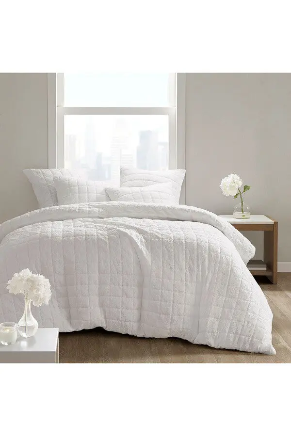 Natori Cocoon Quilt Mini Set - White