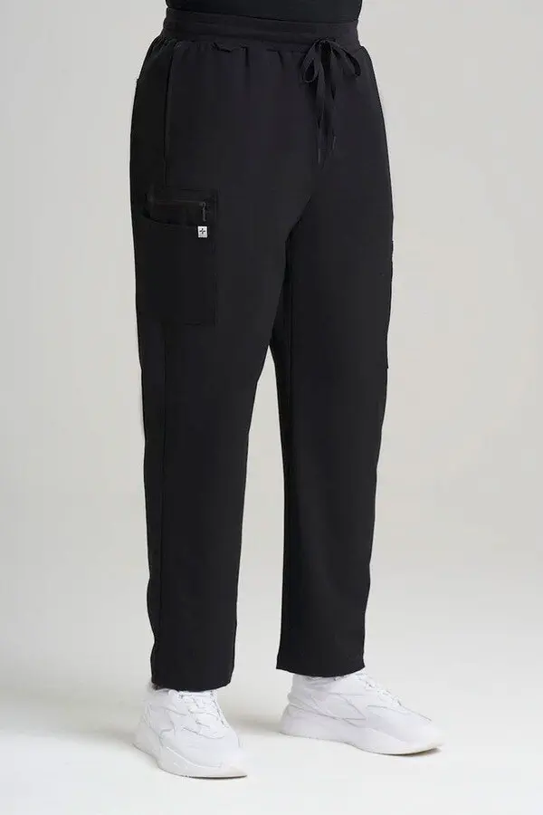 Natori Straight Leg Scrub Pants - Black