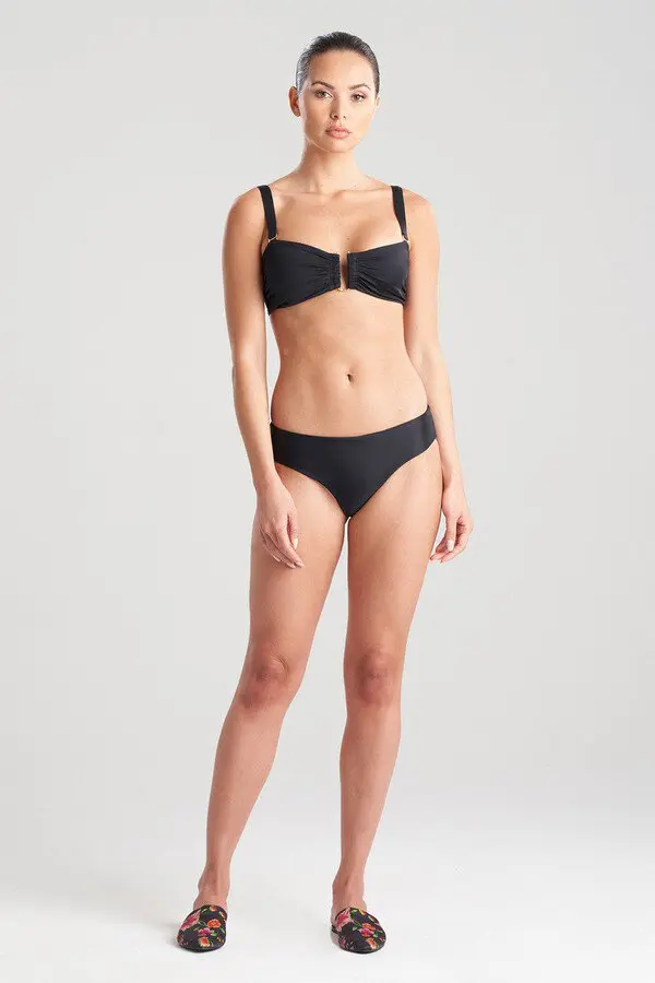 Natori Cheeky Bikini Bottom - Black