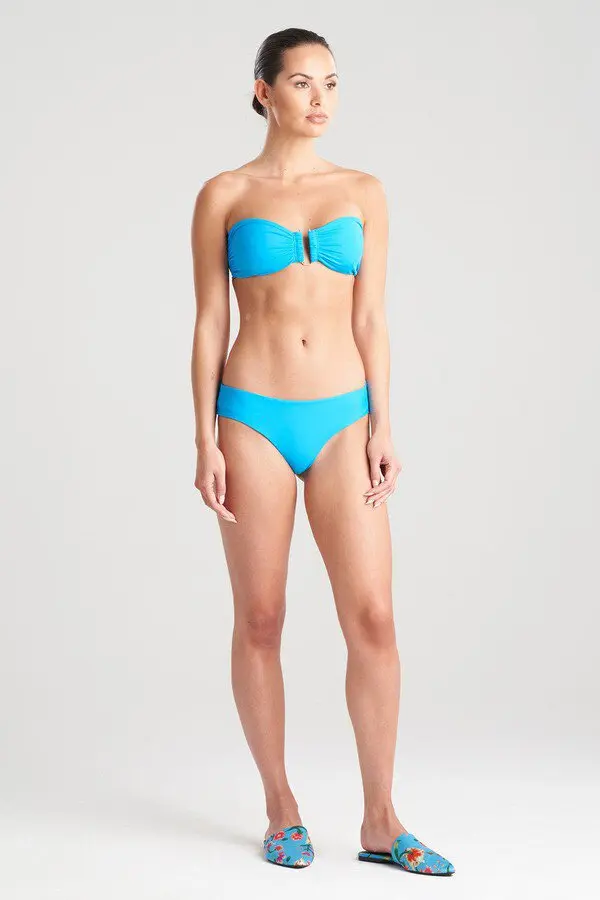 Natori Cheeky Bikini Bottom - Blue