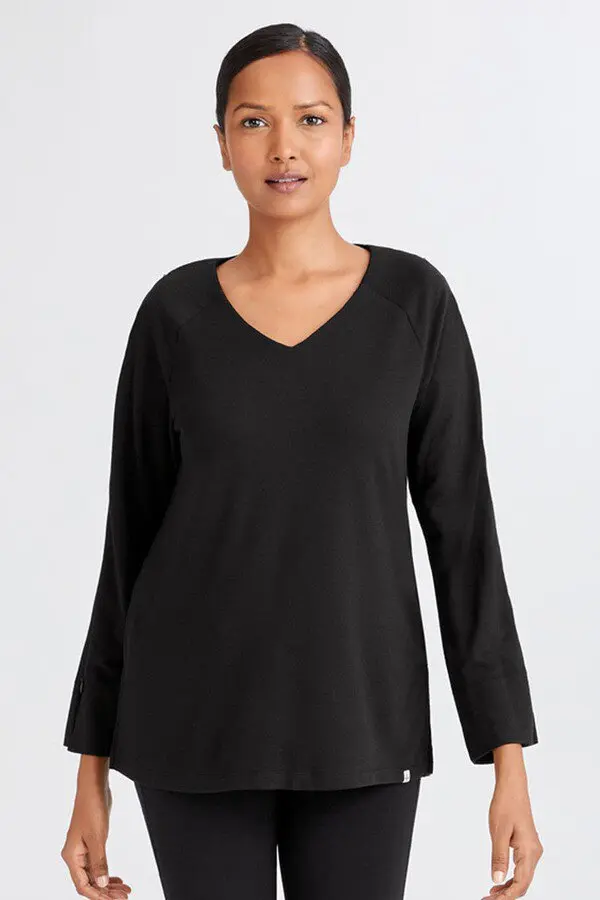Natori Arm Access Shirt - Black