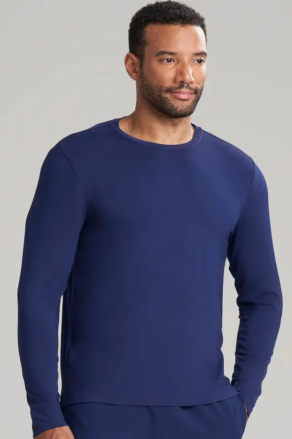 Natori Long Sleeve Underscrub Shirt