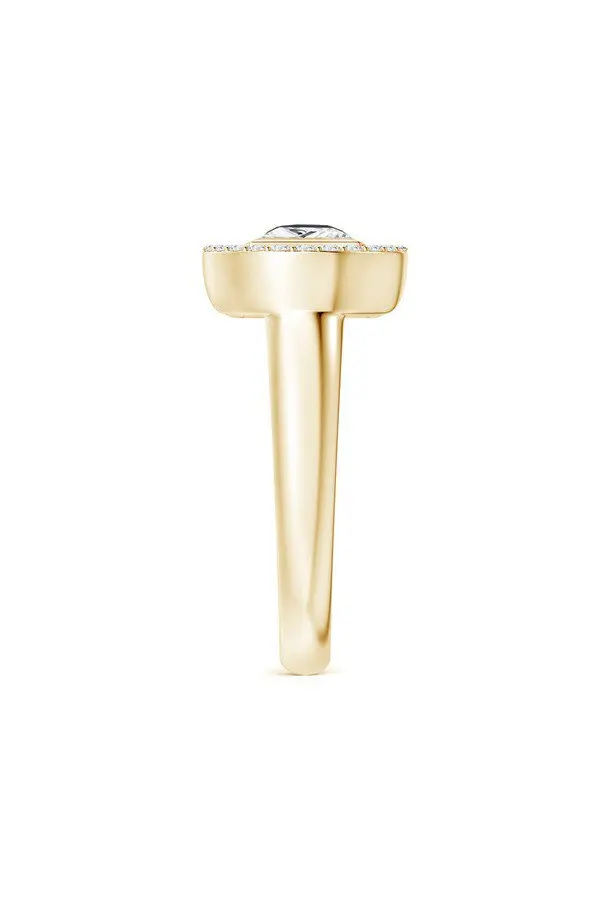 Natori Infinity 14k Diamond Two Stone Statement Ring