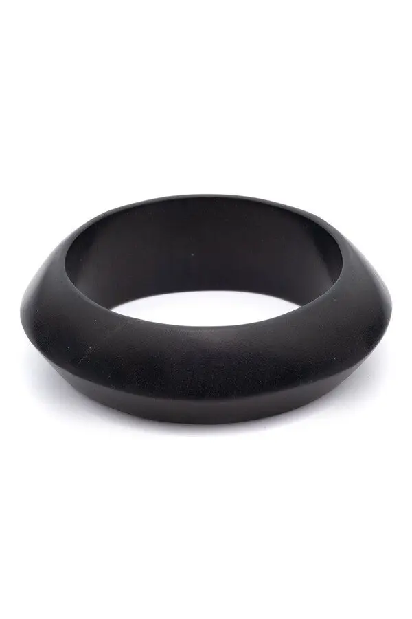 Natori Buffalo Horn Bangle - Black