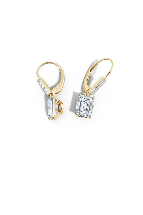 Natori Orient Express Lab-grown Diamond Earrings - Gold
