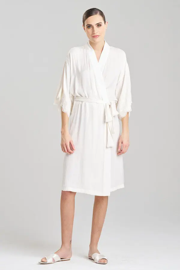 Natori Fairytale Robe - White