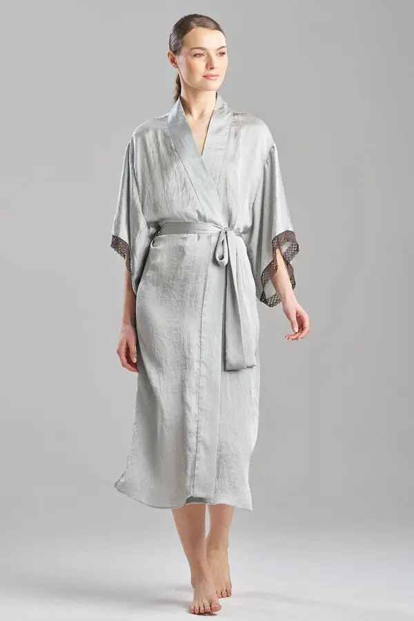 Natori Ashley Icon Lace Robe - Multicolor